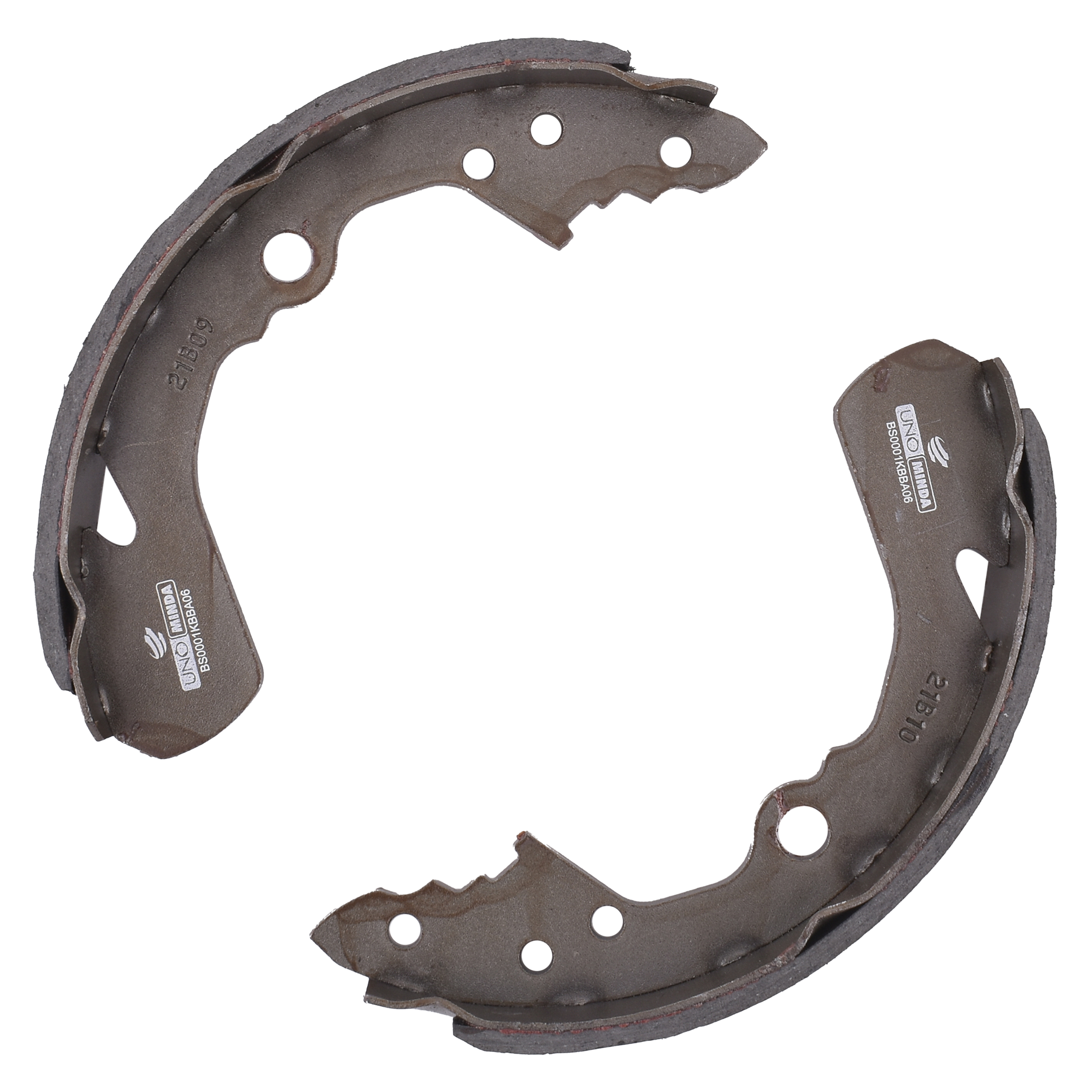 Uno Minda BS-0001K Car Brake Shoe for Maruti Suzuki Esteem