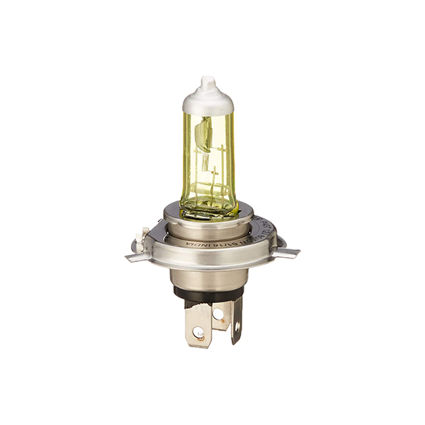 Uno Minda H4-5033 H4 12V 60/55W Ultimate Yellow Head Light Halogen ...