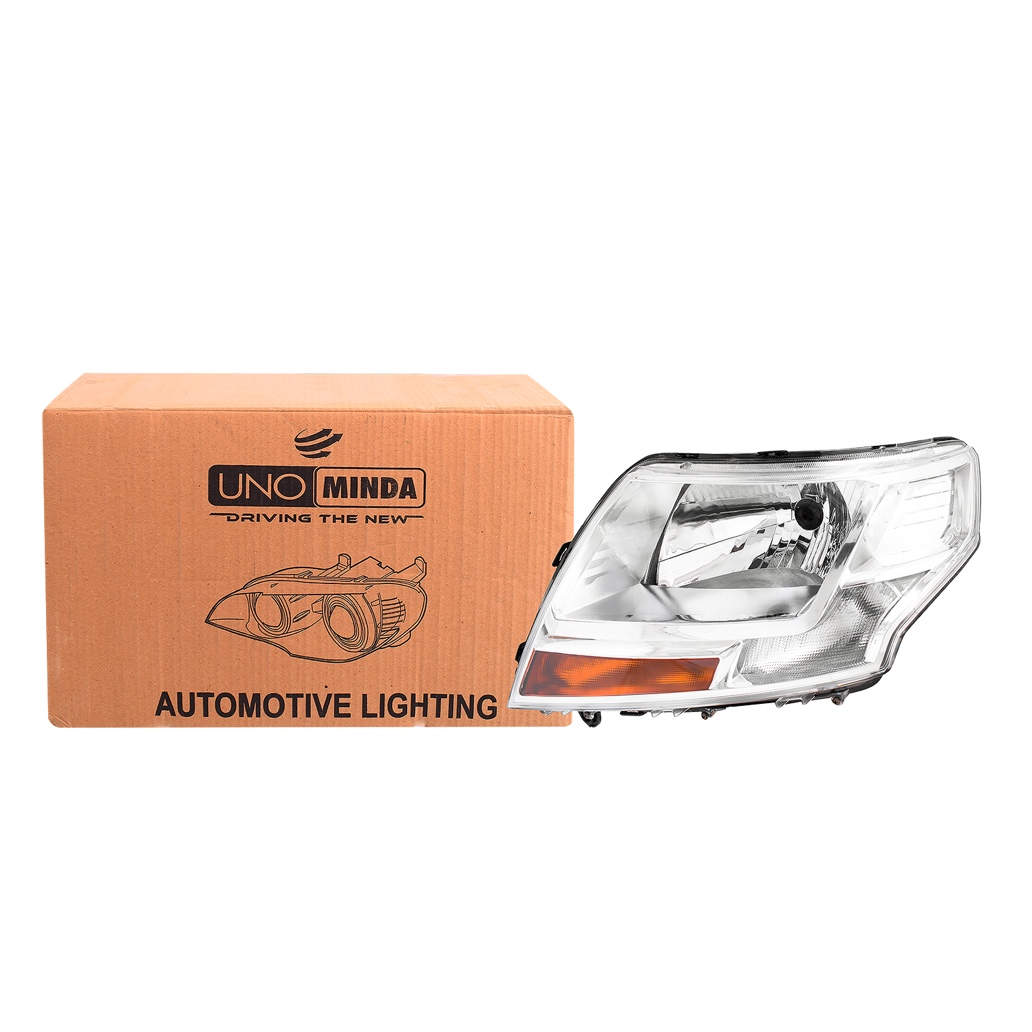 Uno Minda HL-5700M Head Light for Mahindra TUV 300