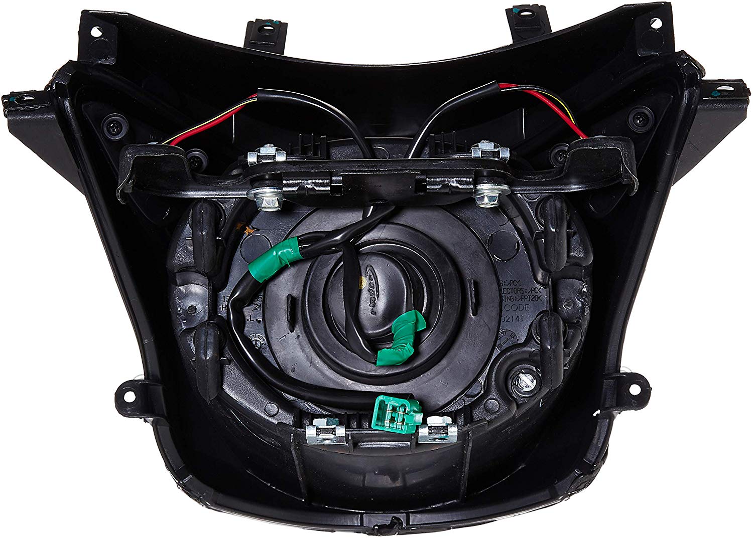 Uno Minda RB-018-HLA-WB HEAD LIGHT WITH WIRE & BULB FOR BAJAJ PULSAR ...