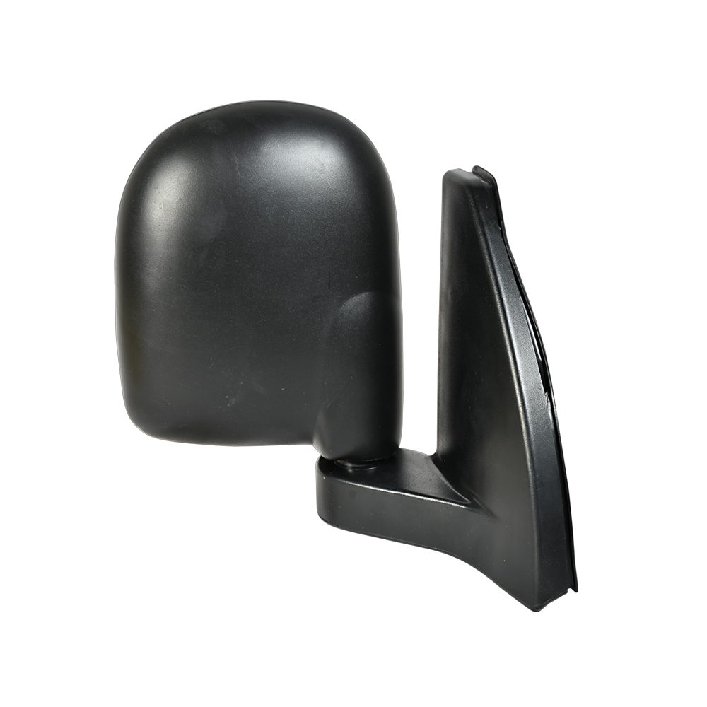 Uno Minda RV-15001R Shatterproof Glass Rear View Mirror (Black)- Right ...