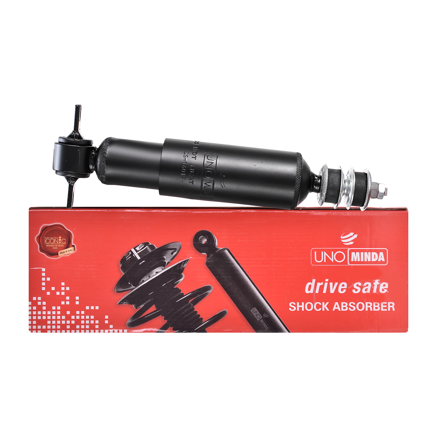 Uno Minda SS-1601F SHOCK ABSRB(O) FR-SCRP DLX 2WL for MAHINDRA SCORPIO ...